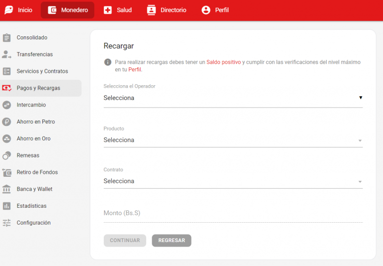 Recarga Y Pago De Servicios Movilnet Movistar Y Digitel Blog Patria