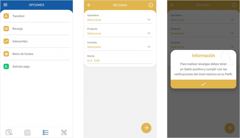 Recarga Y Pago De Servicios Movilnet Movistar Y Digitel Blog Patria